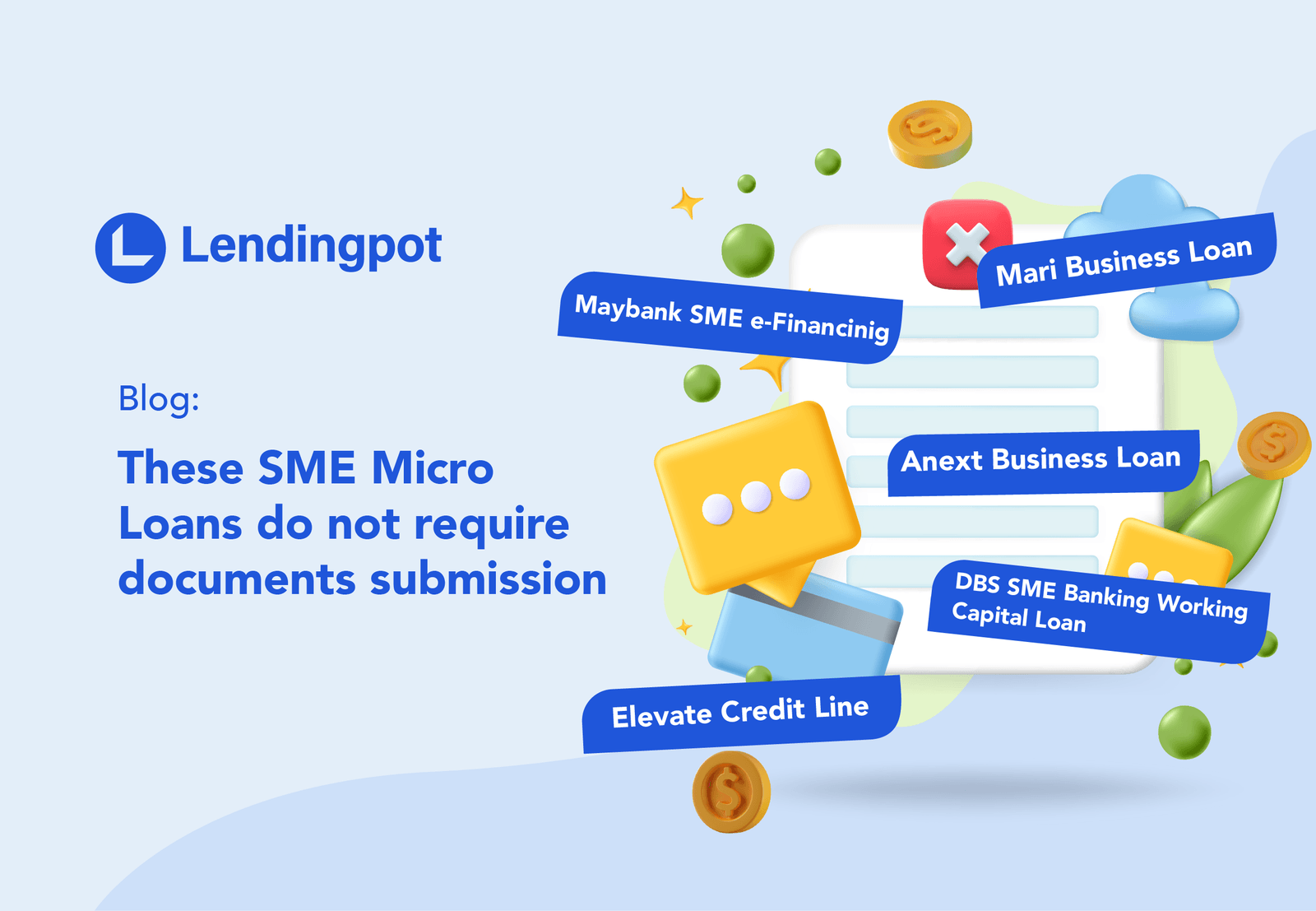 These SME Micro Loans Do Not Require Documents Submission | Lendingpot